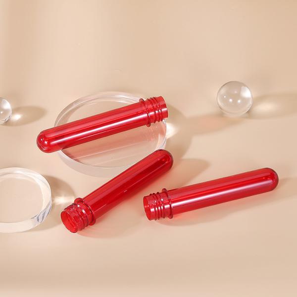 Quality Transparent 28mm PET Preform Injection Molding For Makeup Bottle for sale