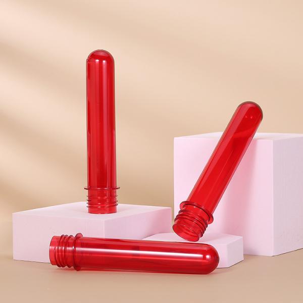 Quality Transparent 28mm PET Preform Injection Molding For Makeup Bottle for sale