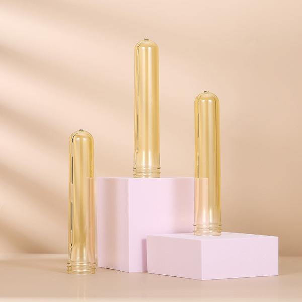Quality Thick Wall 28mm PET Preform Bottles Customized Height For Storing / Dispensing Creams for sale