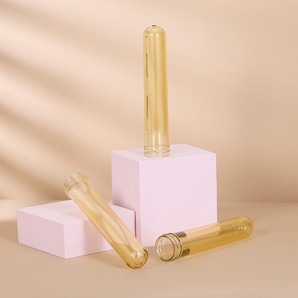 Quality Thick Wall 28mm PET Preform Bottles Customized Height For Storing / Dispensing for sale