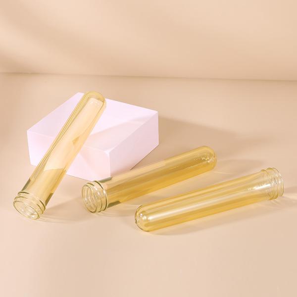 Quality Thick Wall 28mm PET Preform Bottles Customized Height For Storing / Dispensing for sale