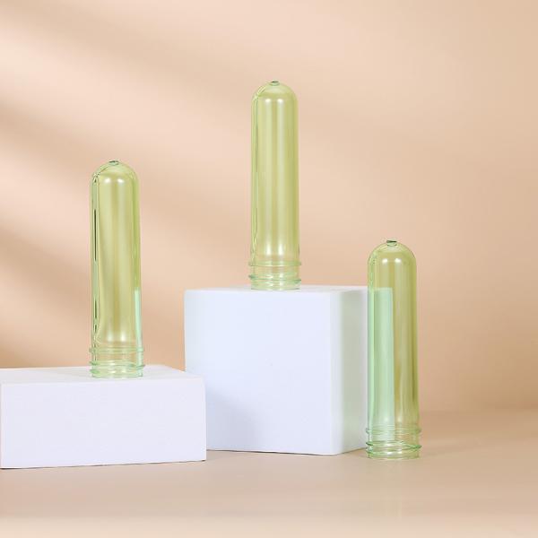 Quality 50g 100g 150g 200g Plastic PET Preform With Hot Stamping Printing for sale
