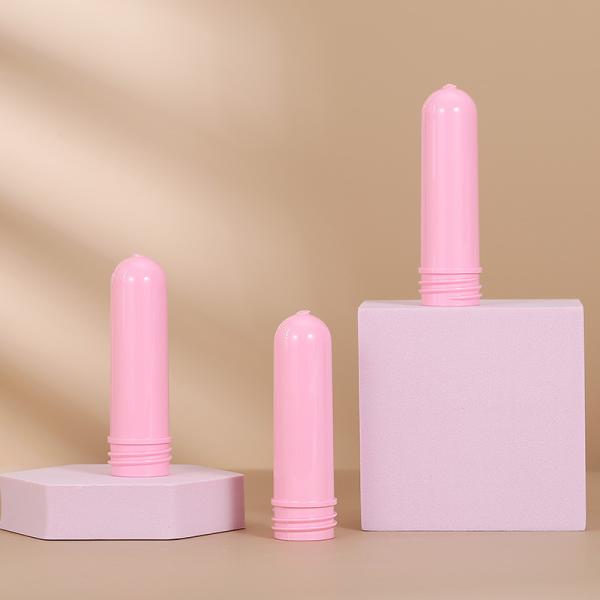 Quality Silk Screen Printing 24mm PET Preform Round For Essential Oil Sample Available for sale