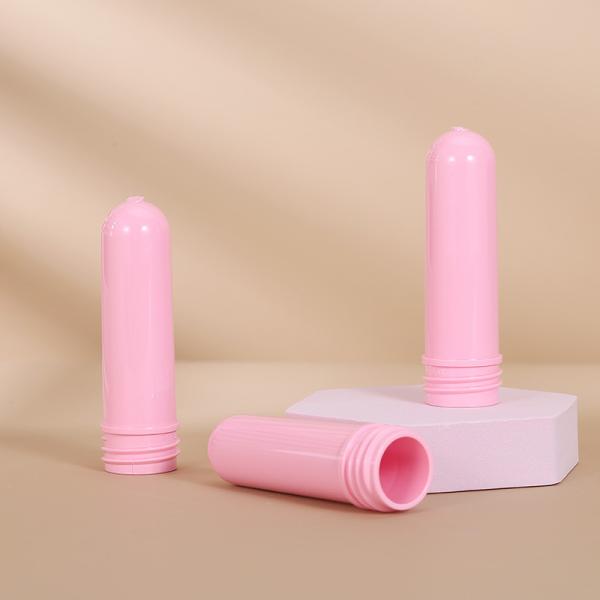 Quality Silk Screen Printing 24mm PET Preform Round For Essential Oil Sample Available for sale