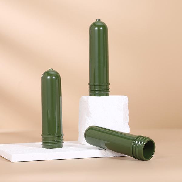 Quality Double Wall PET Bottles Preforms 50g 100g 150g 200g With Screw Lid for sale