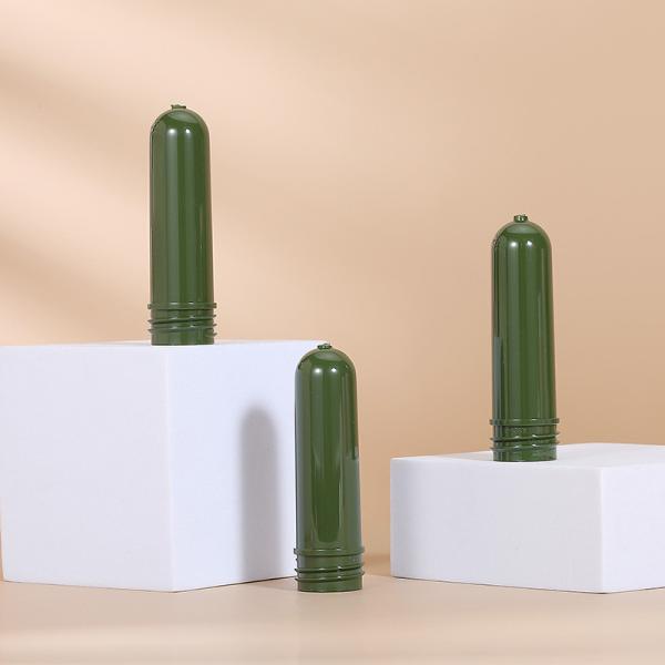 Quality Double Wall PET Bottles Preforms 50g 100g 150g 200g With Screw Lid for sale