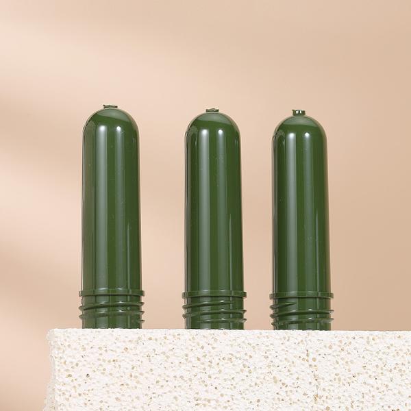 Quality Double Wall PET Bottles Preforms 50g 100g 150g 200g With Screw Lid for sale