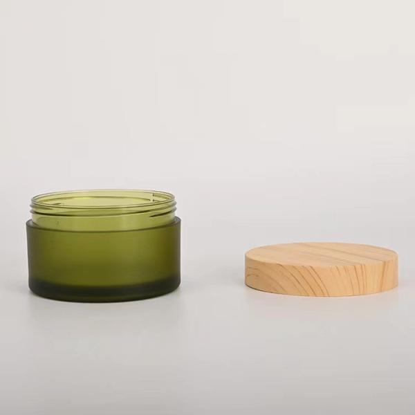 Quality 150g Capacity PET Cream Jar Containers Customized Round Cream Jar for sale