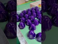 Paarse 89 tanden 40 g breed mondfles embryo