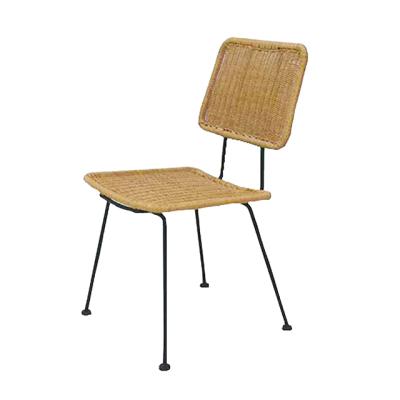 China Wholesale Price Modern Kitchen & Garden Patio Furniture Woven Rattan Leisure Chair Waterproof Outdoor for sale