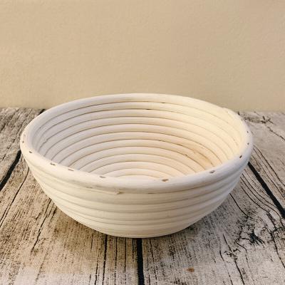 China Wholesale Bread Making Baking Oval Rattan Bread Proofing Basket Baking & Pastry Tools Sustainable 1 Per Kit with Liner Cloth for sale