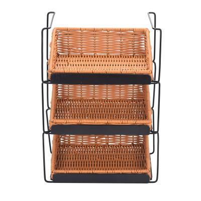 China Wicker Outdoor Kitchen & Storage Food Organizer Gadget for sale