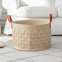 Quality Customisable Color Woven Storage Box and Basket with Up To 10kg Weight Capacity for sale