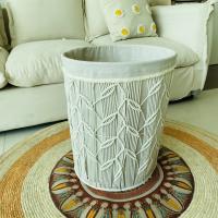 Quality Eco Friendly Woven Storage Bin with Handmade Arts Craft and Contemporary Design for sale