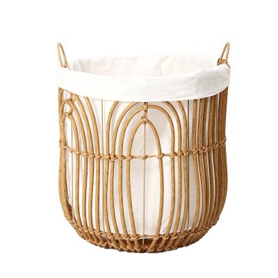 China PE Plastic Type Woven Home Decor And Storage Items Perfect For Neatening Storage Stackable Options Depend On Item Design for sale