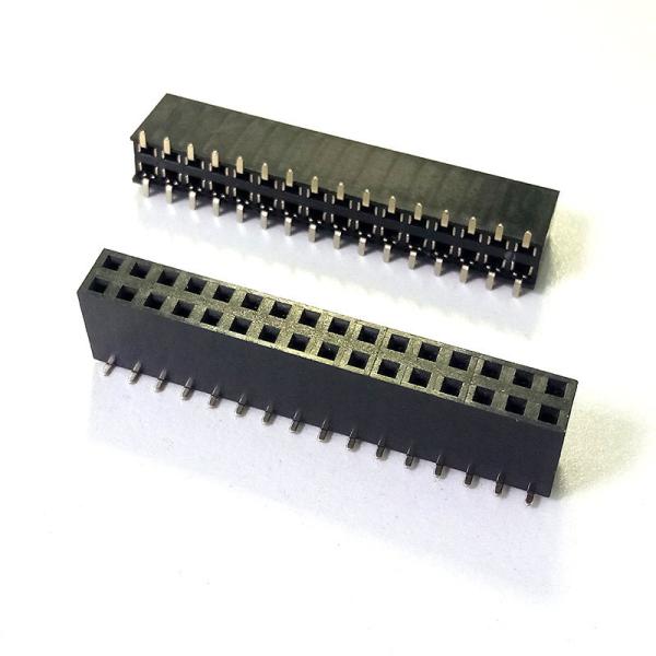 Quality 1.27mm Pitch Pcb Board To Board Connectors RoHS Through Hole Type for sale