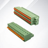 China 250V 10A Pluggable Pcb Terminal Blocks For Special Wiring Needs for sale