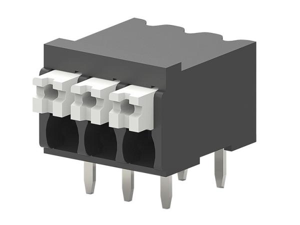 Quality 3.5mm Screwless Plug In Terminal Block For Easy Wiring And Extraction for sale
