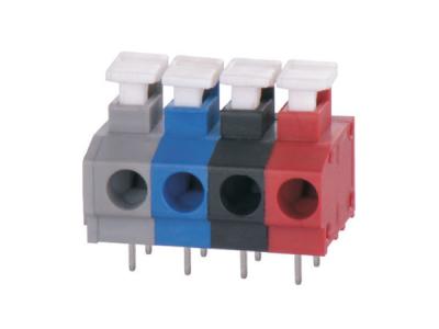 China CQC Bloque de conector sin tornillo inserción de alambre simple para un núcleo único multicore en venta