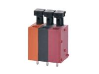 Quality CS350-13 Push Button Terminal Block Push In Connector Block For Speaker System for sale