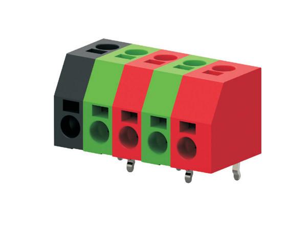 Quality CS Series Screwless Terminal Block With Pressing Lever To Make Firm Termination for sale