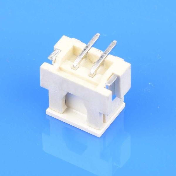 Verticle SMT PCB 2 Pin Wire To Board Connector With Cover RoHS Certified