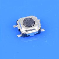 China 3*3*1.5H Compact  Mini Tact Switch Operation Force 160gf Customizable for sale