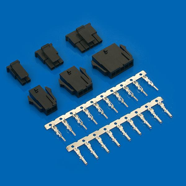 Quality 3.0mm Pitch Wire-To-Wire Connector 2 To 12P Single Or Double Row Plastic Square for sale