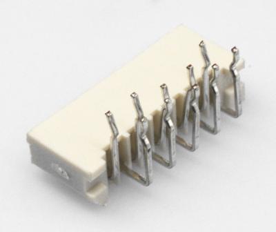 China Stabiel aansluiting 1.0 mm pitch FPC connector met enkelzijdig contact en gebogen pin Te koop
