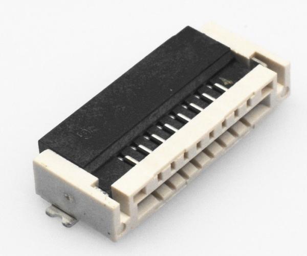 Easy Connection Alinta 1.0mm Pitch FPC Connector H2.73mm Front Contact Rear Flip Type with Larger Latch