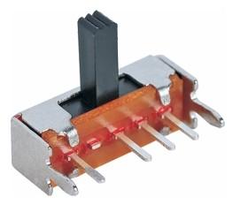 Alinta Provide Various Product Types for Slide/Trave/Toggle Swithes to meet customer's unique needs