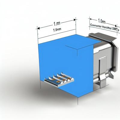 China 1.0mm Pitch FPC Connector Horizontal SMT Tipo 4-40P à venda