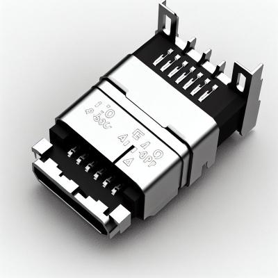 Cina 1.0mm Pitch FPC Connector SMT orizzontale tipo 4-40P in vendita