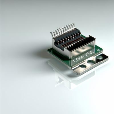 Cina Connettore FPC SMT passo 1,0 mm, ribaltamento posteriore, altezza 2,0 mm in vendita