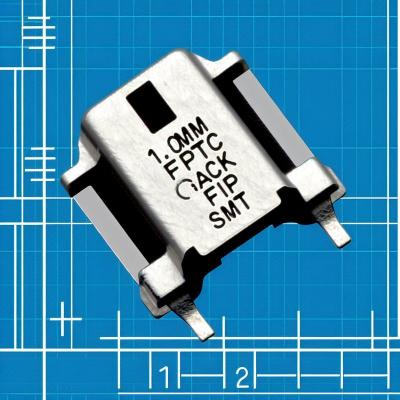 China 1.0mm Pitch FPC Connector Back Flip SMT Tipo -40C a 85C à venda