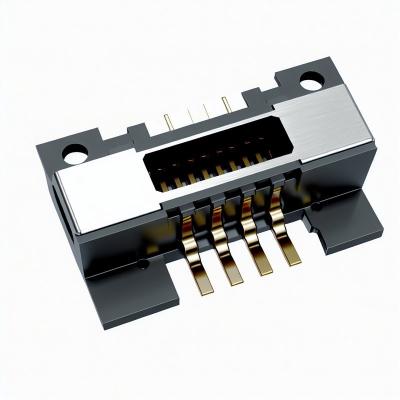 China 1.0mm Pitch FPC Connector Tipo SMT horizontal com design de reversão à venda