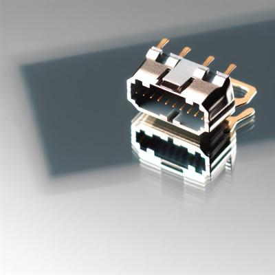 Cina Connettore FPC passo 1.0mm tipo SMT orizzontale con design a ribaltamento posteriore in vendita