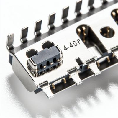 Cina Connettore FPC SMT 1.0mm Passo 4-40P Contatto Frontale Orizzontale in vendita