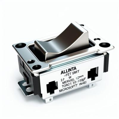 Cina Alinta 8 piedi SMT Slide Switch 2mm Viaggio 150±100gf Forza in vendita