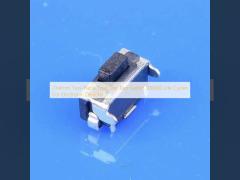 2X4mm Comutador de dois pedaços Tipo Dip Tact 100000 Ciclos de vida para dispositivos eletrônicos