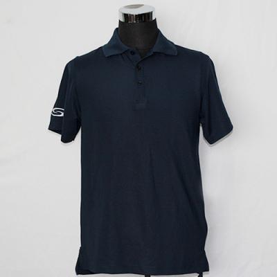 Cina Stimoli il cotone classico del poliestere 35% delle camice di polo 200gsm 65% irrestringibile in vendita