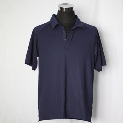 Cina Costola adulta - tricotti il cotone classico 100% delle camice di polo del collo con printting o il logo del ricamo in vendita