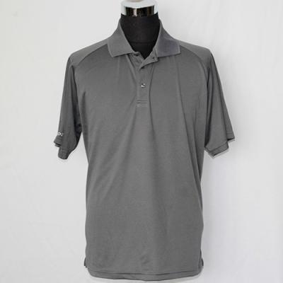 Cina Logo stile americano classico 100% delle camice di polo del PIQUÈ del POLIESTERE disponibile in vendita