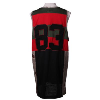 Cina Camicia senza maniche di pallacanestro di sport degli uomini/maglia Pilling anti- pallacanestro dei ragazzi in vendita