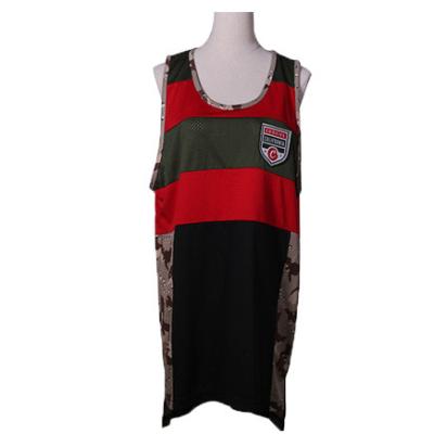 Cina Camicia senza maniche di pallacanestro di sport degli uomini/maglia Pilling anti- pallacanestro dei ragazzi in vendita
