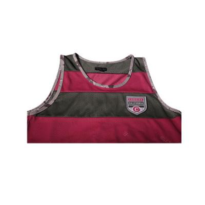 Cina Camicia senza maniche di pallacanestro di sport degli uomini/maglia Pilling anti- pallacanestro dei ragazzi in vendita
