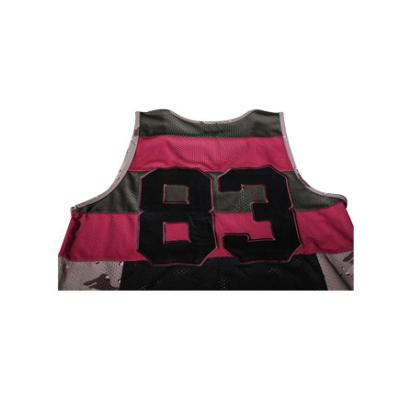 Cina Camicia senza maniche di pallacanestro di sport degli uomini/maglia Pilling anti- pallacanestro dei ragazzi in vendita