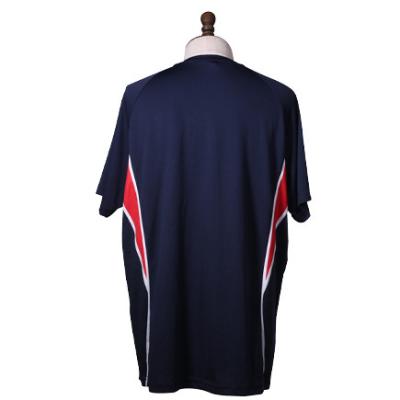 China Polyester om Mensen van de Zomert-shirts van de Hals de Toevallige Stijl van de Korte Koker Losse Te koop