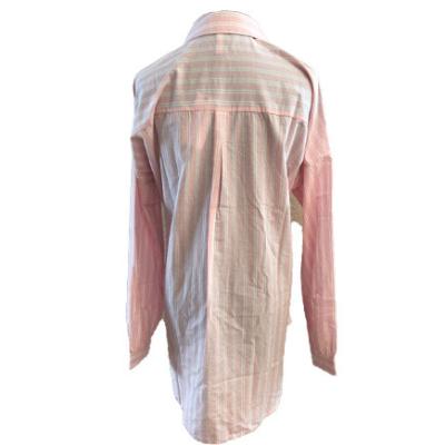 Cina Abbigliamento casual lungo delle signore del risvolto del bottone della manica di dimensione più in vendita