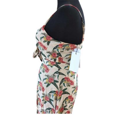China XS open Been Diep V - de Bretelkleding van halsvrouwen Te koop